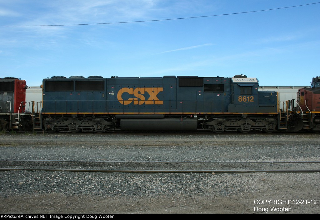 CSX 8612